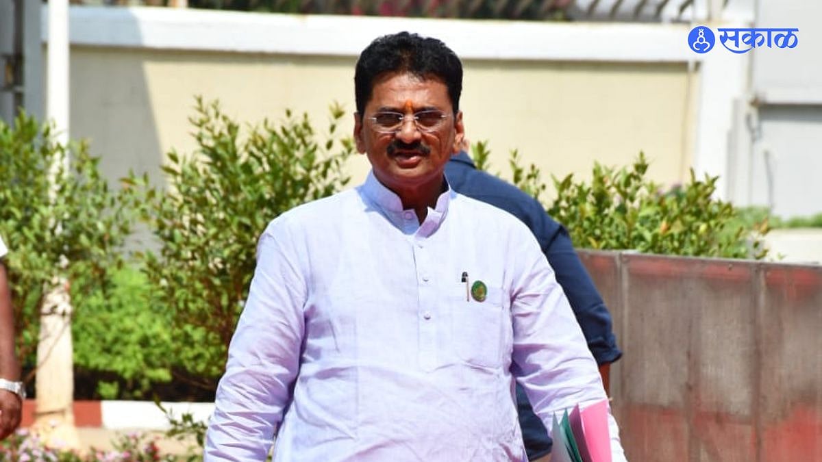 Ratnakar Gutte Won 2019 vidhan sabha election From Jail |Vidhan Sabha ...