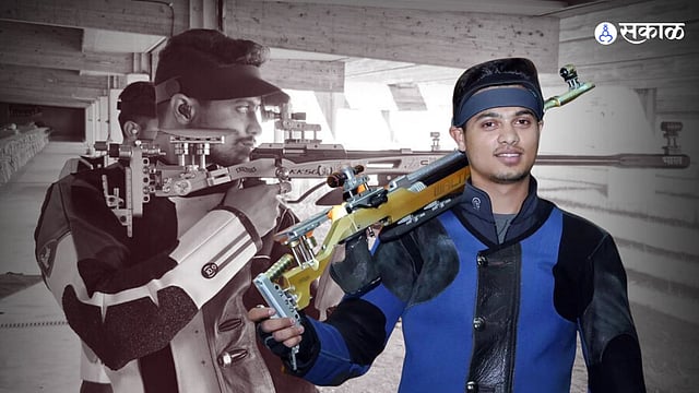 Olympic 2024 : कोल्हापूरच्या स्वप्नील कुसळेनं साधला नेम! जिंकले Bronze ...