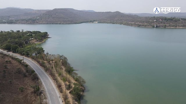 Pune Rainfall खडकवासला धरण परिसरात ९५ टक्क्यांहून अधिक पावसात घट ...