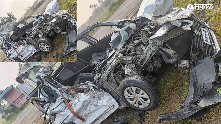 Beed Accident: अंबाजोगाई - लातूर रोडवर भीषण अपघात; चार जण जागीच ठार ...