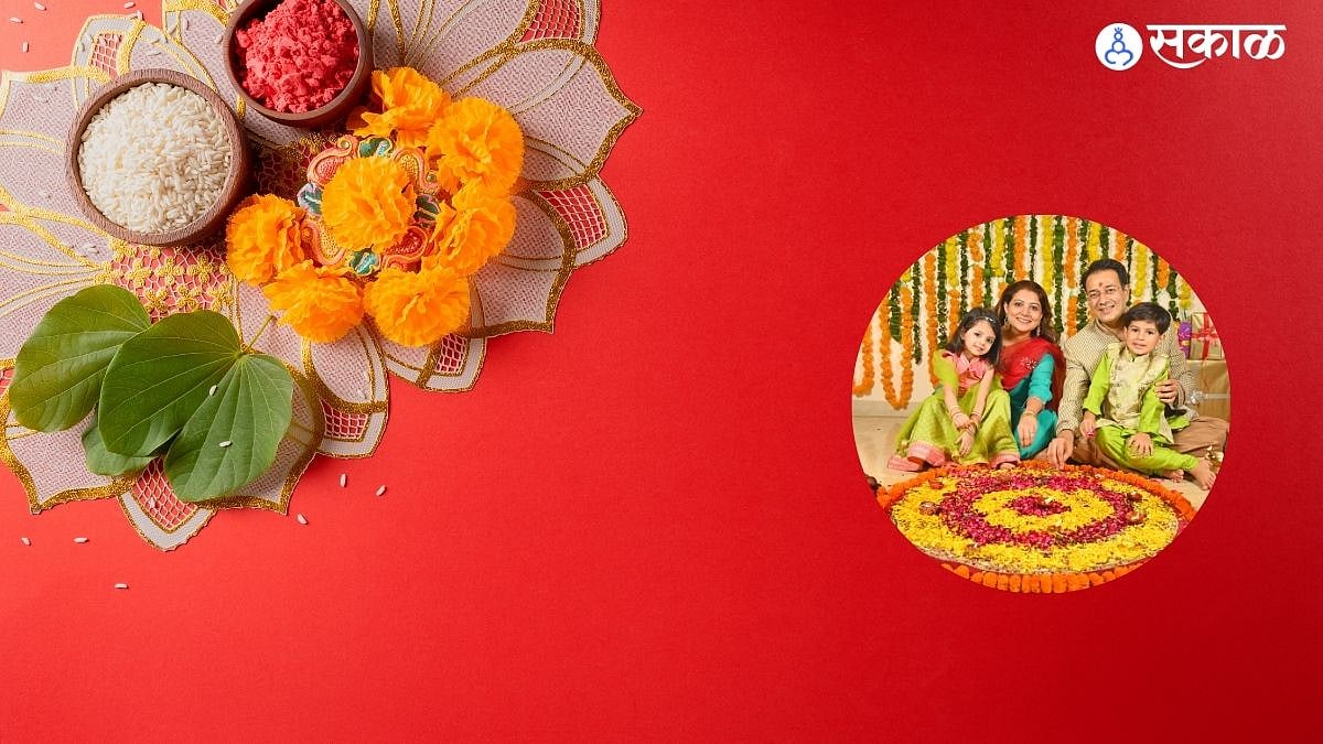 Dussehra Rangoli 2024: दसऱ्याला काढा 'या' सुंदर रांगोळ्या, अंगणाची ...