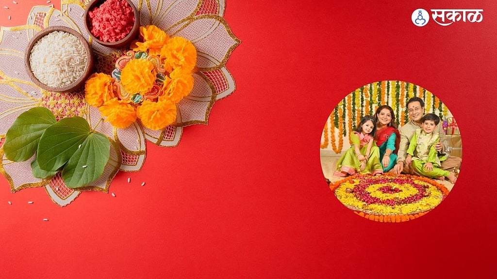 Dussehra Rangoli 2024: दसऱ्याला काढा 'या' सुंदर रांगोळ्या, अंगणाची ...