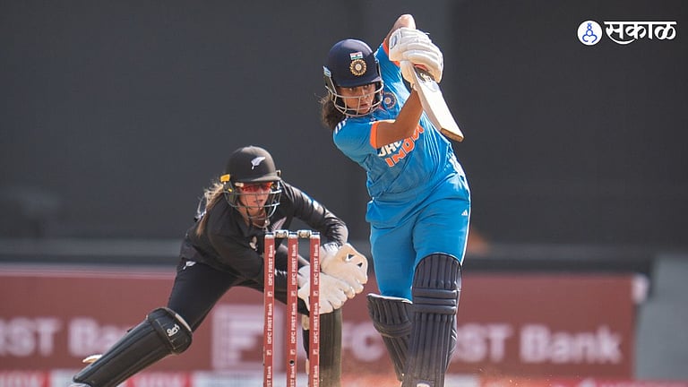 Who is Tejal Hasabnis: पुण्याच्या लेकीचं न्यूझीलंडविरुद्ध दिसलं 'तेज ...