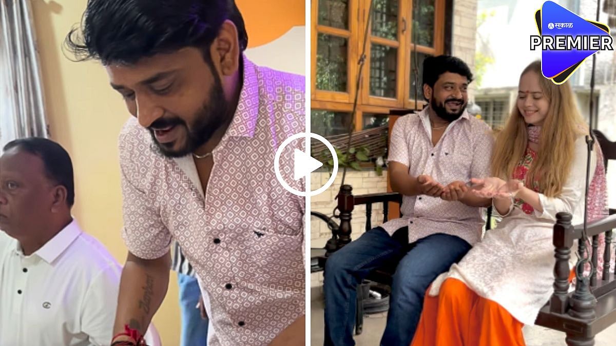Bigg Boss Marathi 5 Fame Irina Rudakova Wishesh Happy Bhaubij To ...