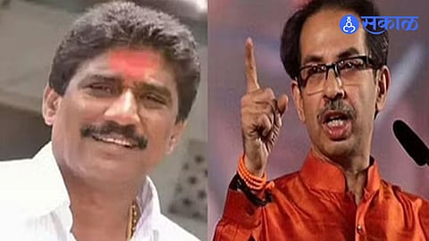 Former Hingoli MP Subhash Wankhede expelled from Uddhav Thackeray group ...