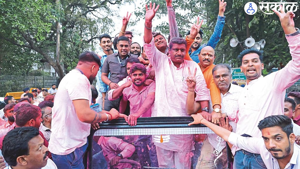 Nashik Assembly Election 2024 Result : राहुल ढिकलेंनी केले गणेश गितेंना ...