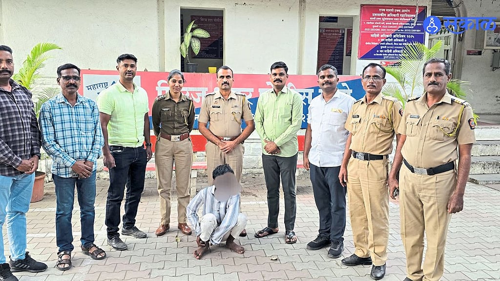 Miraj Crime : मोबाईल शॉपी फोडणारा अटकेत: मिरजेत ९१ हजारांचे मोबाईल जप्त ...