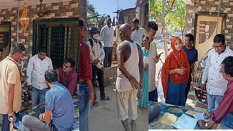 बुलढाण्यात टक्कल व्हायरसचा धुमाकूळ, अचानक केसगळती; ४० ते ५० जणांना त्रास