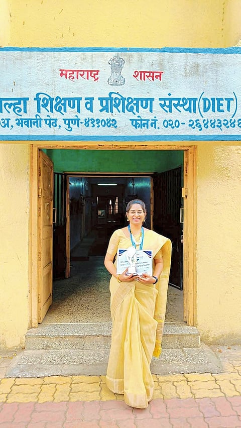 राज्यस्तरीय नवोपक्रम स्पर्धेत निकिता कांबळे प्रथम