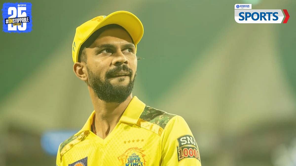 IPL 2025 : ऋतुराज गायकवाडची रिप्लेसमेंट कोण? CSK समोर तीन तगडे पर्याय ...