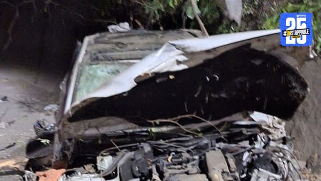 Pune Accident: नवले ब्रिजवर मर्सिडीज कारने दुचाकीस्वाराला उडवले ...