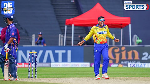 ADANI MAHARASHTRA PREMIER LEAGUE 2025: EAGLE NASHIK TITANS DEFEAT ...