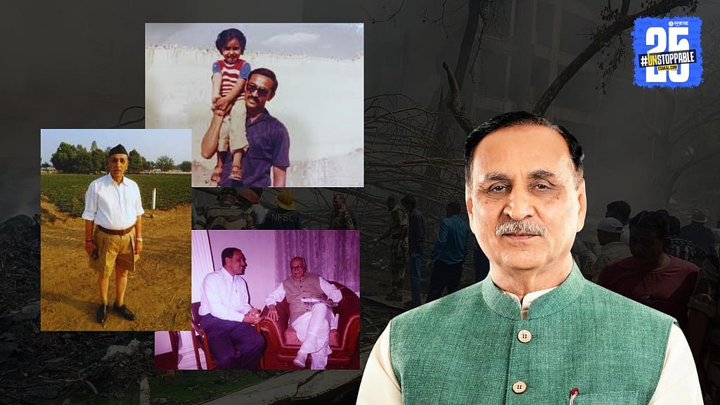 Vijay Rupani : मान्यमारमध्ये जन्म, विद्यार्थीदशेतच राजकारणात, नगरसेवक ...