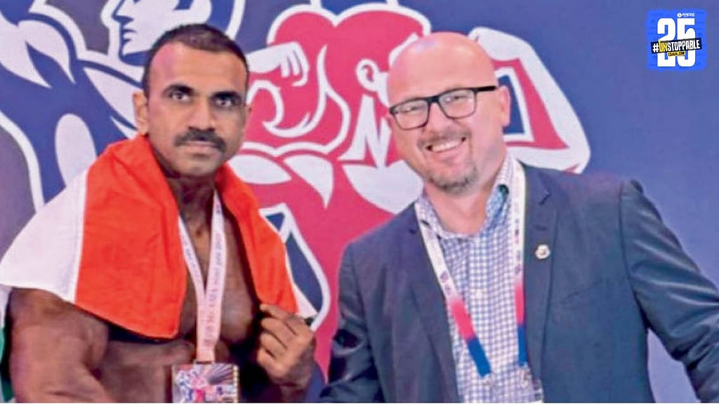 Mr Asia 2025 : देशाचे प्रतिनिधित्व करत मनोज बोचरे यांचे दुबईत चमकदार यश