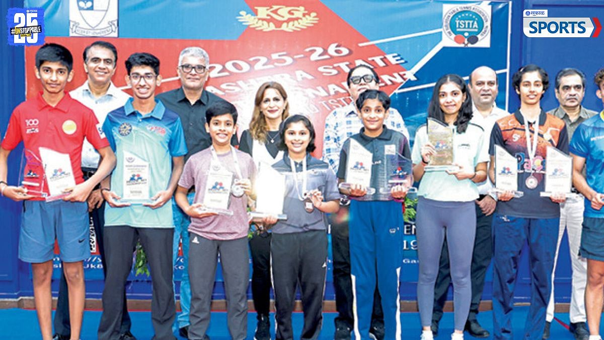 Maharashtra Table Tennis Championship: परम, सारा यांना एकेरीत विजेतेपद ...