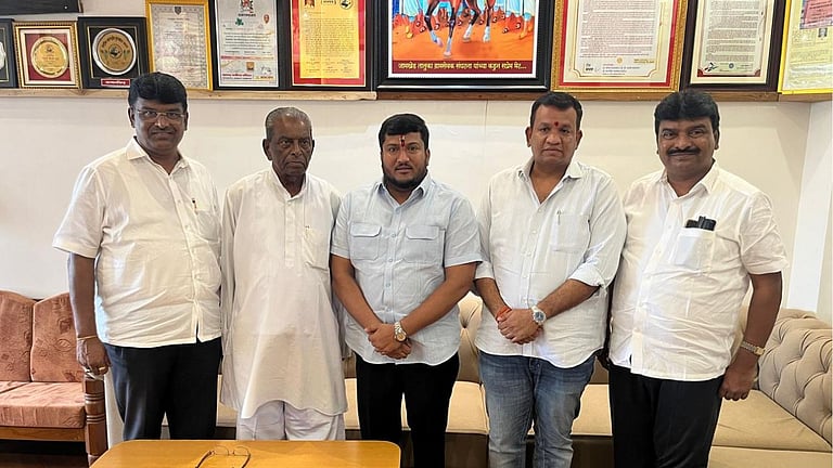 Jayant Patil BJP : जयंत पाटलांना होमपीचवर धक्का! सम्राट महाडिकांनी ...