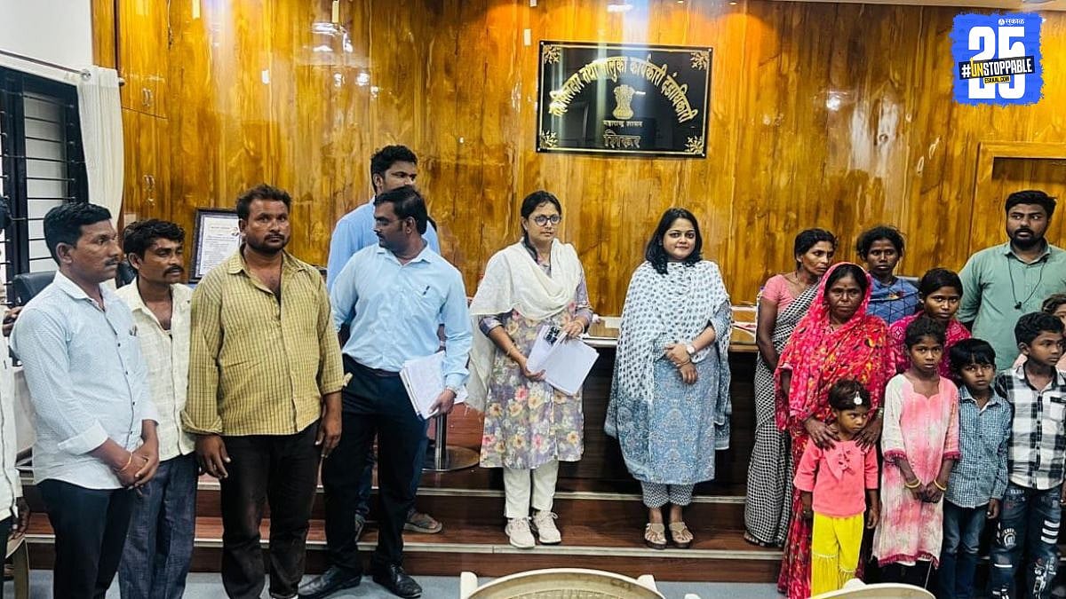 Shirur News : शिरूरमध्ये वेठबिगारीसारखा छळ, ३ कुटुंबांची मुक्तता ...
