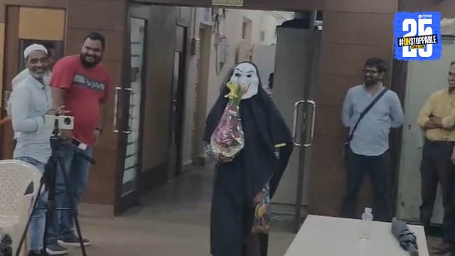 Viral Video: वसई-विरार महानगरपालिकेत चक्क भुतं घुसली... अधिकारीही अवाक ...