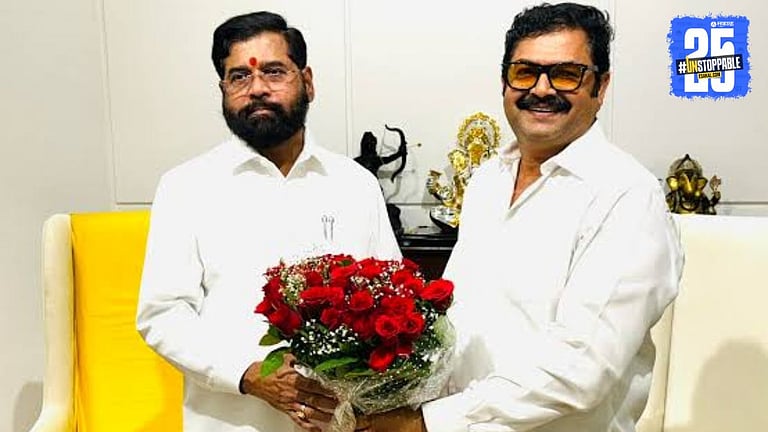 Mumbai midc police Arrested Shiv Sena Leader Kamlesh Rai on Extortion ...