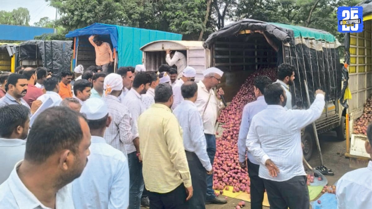 Agriculture News : कांदा उत्पादक शेतकरी मोठ्या संकटात! लासलगावात दर ...