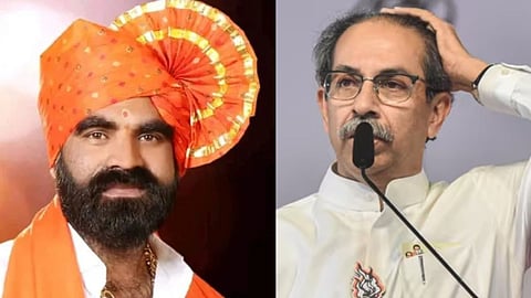 Santosh Bangar : 'मातोश्रीवर लेना बँक, त्यांच्यापर्यंत पोहोचण्यासाठी ...