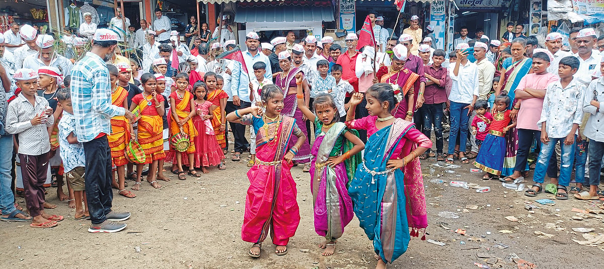 शहापूर तालुक्यात आदिवासी दिनाचा अलोट उत्साह
