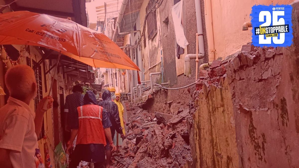 Mumbai Rain Update: Bhandup Wall Collapse, Families Shifted | Sanjay ...