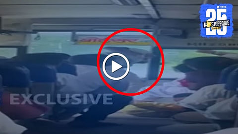 ST Bus Conductor Caught Drunk on Duty | Driver Slaps Conductor in Viral ...