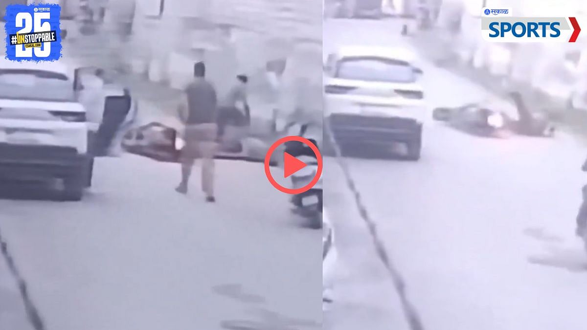 Cricketer Accident: क्षणात संपलं आयुष्य! भारतीय क्रिकेटरचा थरारक ...