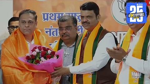 Amit Satam New Mumbai BJP President | Devendra Fadnavis Announces Ahead ...