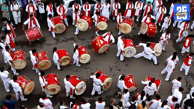 Ganesh Festival 2025 : मावळातील ढोलपथकांचा राज्यभर ‘गजर’, वादक सज्ज ...