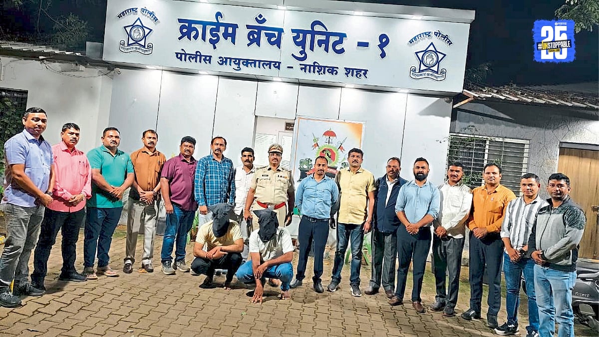 Nashik Crime : राहुल धोत्रे हत्याकांडातील आणखी दोघांना अटक; मुख्य ...