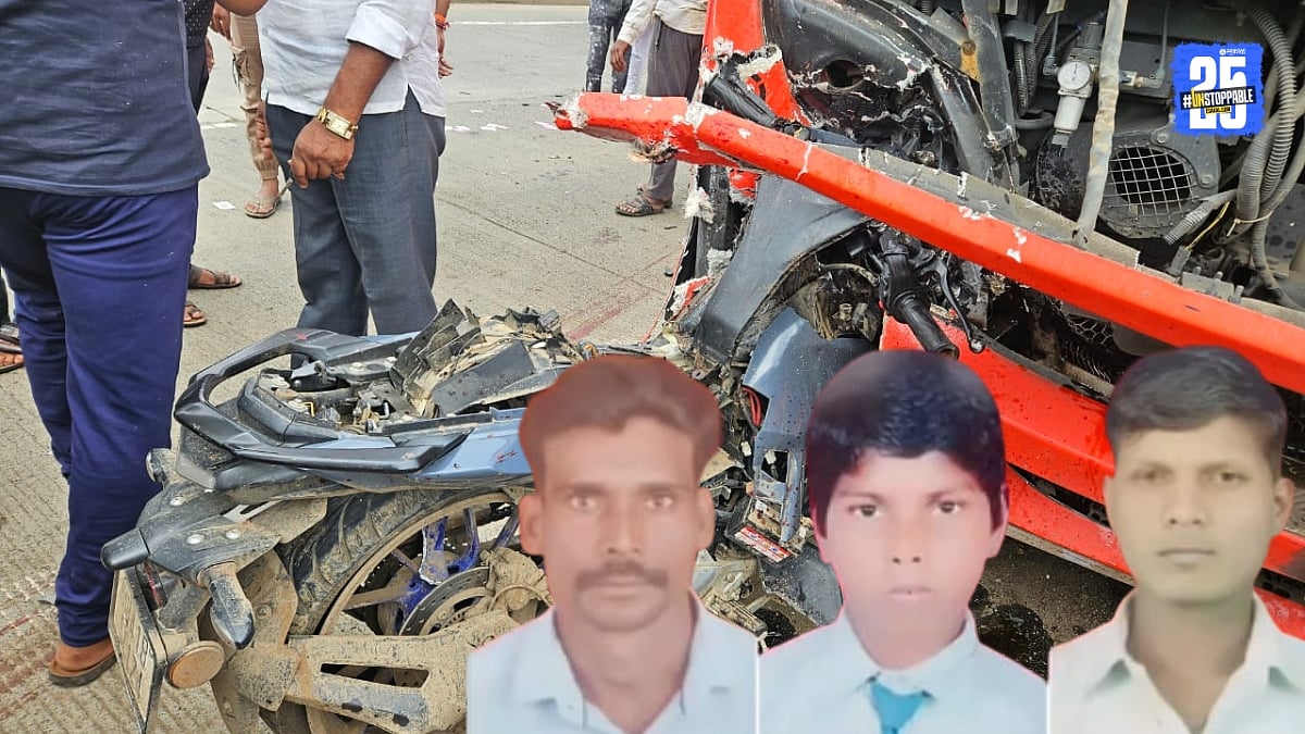 Accident News : साक्री-शिर्डी महामार्गावर भीषण अपघात; दोन सख्या भावांसह ...