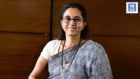 सुप्रिया सुळे: उपराष्ट्रपतिपद निवडणुकीतील मतफुटीवरून सुळे यांचा आरोप ...