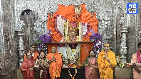 Navratri Festival : सर्व मंगल मांगल्ये शिवे सर्वार्थ साधिके... च्या ...