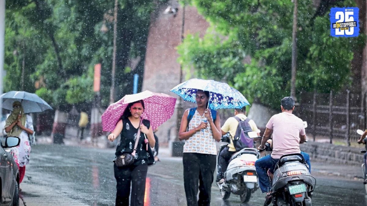 पुणे हवामान: पावसाचा जोर ओसरला, पुढील दोन दिवस कोरडे
