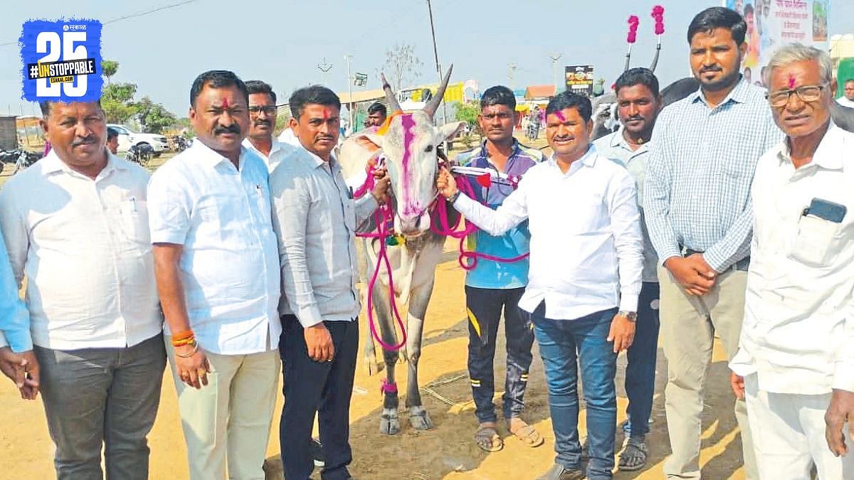 Gopichand Padalkar : 'या' स्पर्धेत आमदार गोपीचंद पडळकरांच्या खिलार ...