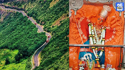 Saptashrungi Gad Ghat Road One-Way Schedule | Jan 12 to March 15, 2026 ...