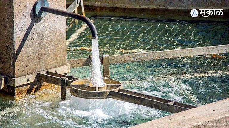 Pune Water Supply: पुण्यात दिवसाआड पाणीपुरवठा खडकवासला धरणातील घटता ...