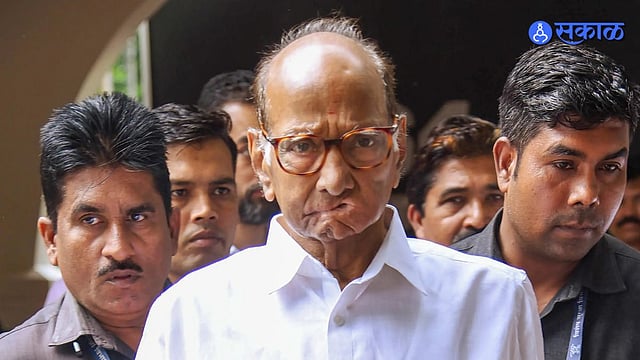 Sharad Pawar admitted to Ruby Hall Clinic latest medical update शरद ...
