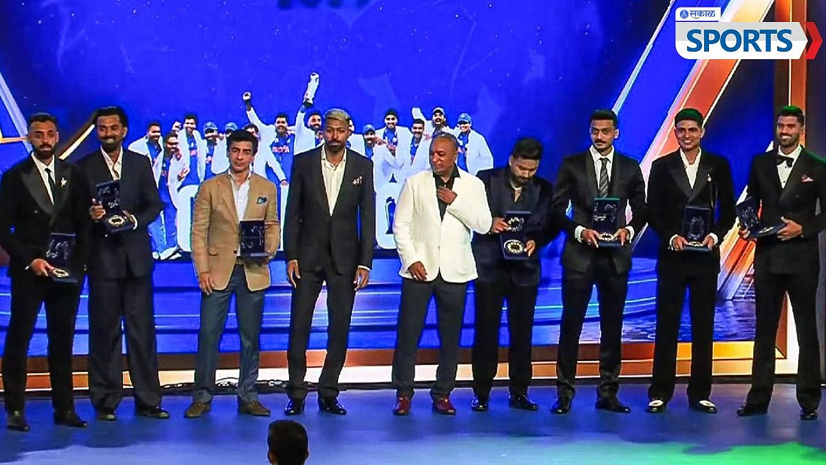 BCCI AWARDS 2026: FULL WINNERS LIST | RAHUL DRAVID, SHUBMAN GILL ...