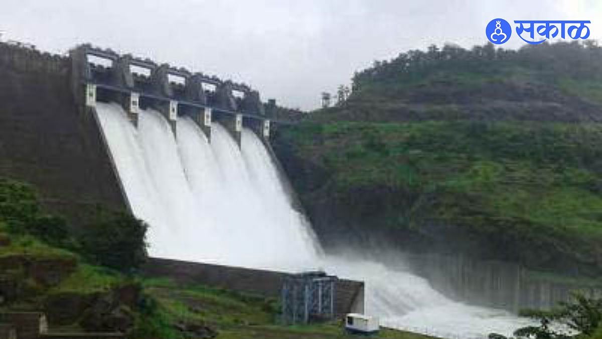 Mumbai Dam Water Stock declined | धरणांच्या साठवण क्षमतेत घट | Mumbai ...