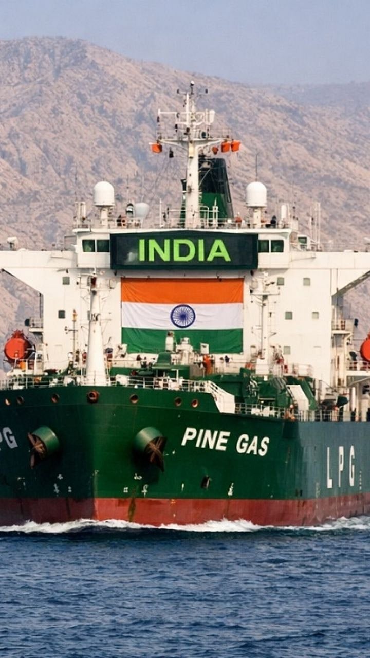 How Indian LPG Tankers Get Names: From Sarva Shakti to Shivalik ...