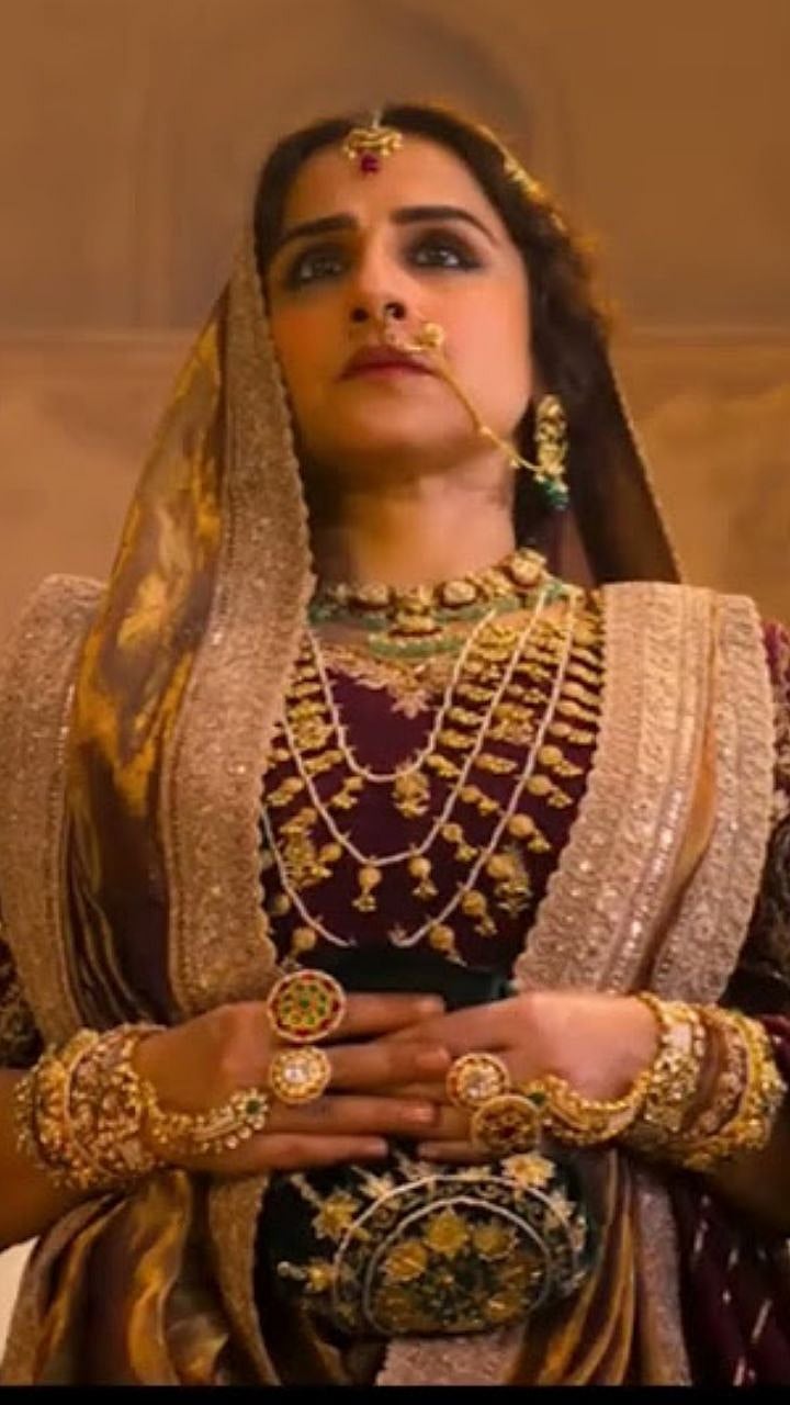 FROM VARSHA USGAONKAR TO VIDYA BALAN — BADI BEGUM ROLE GETS A ROYAL ...