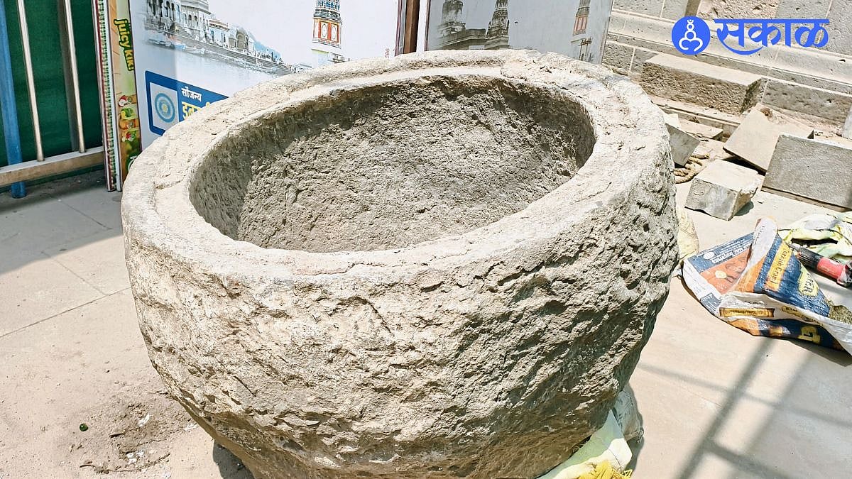 Pandharpur Vitthal Temple: पंढरपूर विठ्ठल मंदिरात ४०० वर्षांपूर्वीचा ...