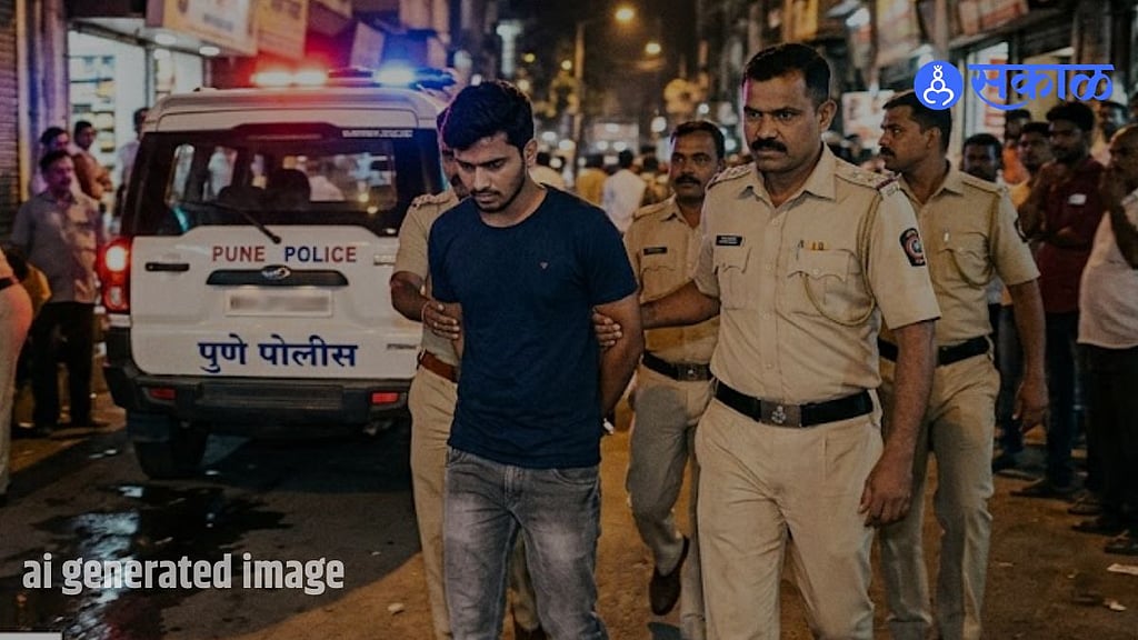 Pune Crime: “तू माझी नाहीस तर कोणाचीही होऊ देणार नाही,”; पुण्यात ...
