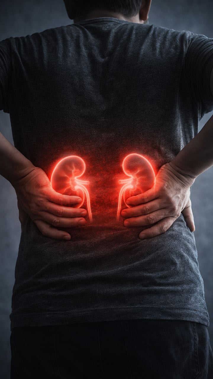 किडनी खराब झाल्यास शरीरात नेमकी कुठे अन् कशी वेदना होते?|Kidney pain vs ...