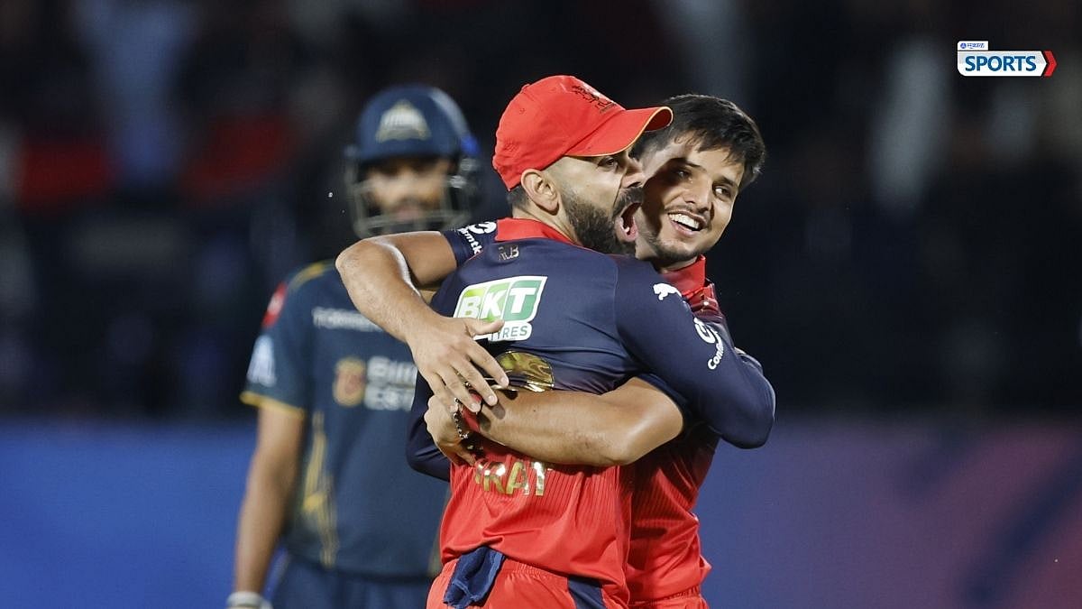 RCB ENTER IPL 2026 FINAL AFTER THRASHING GUJARAT TITANS; GT TO PLAY ...