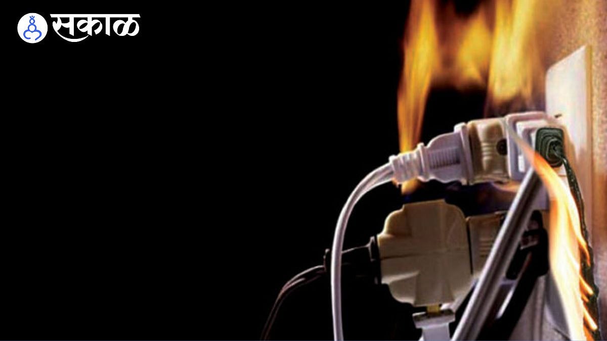 Electric Shock : नवविवाहितेचा विजेच्या धक्क्याने दुर्दैवी मृत्यू ...