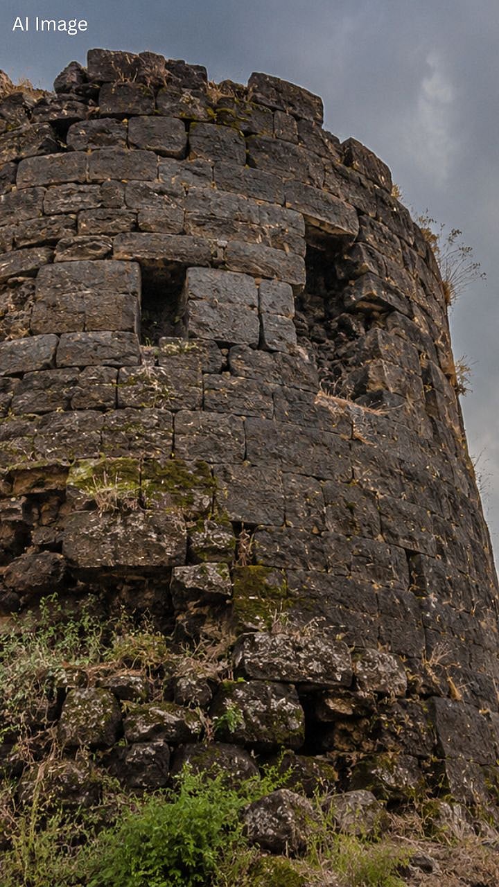 Lasura Khurd Shivkalin Fort | Forgotten Fort of Khamgaon Buldhana ...